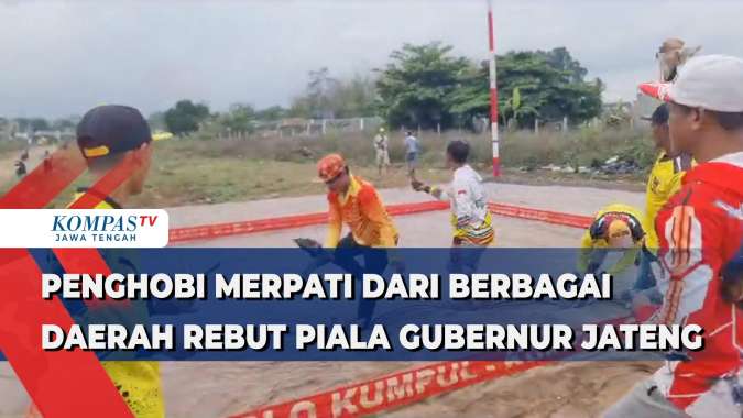 Penghobi Merpati dari Berbagai Daerah Rebut Piala Gubernur Jateng