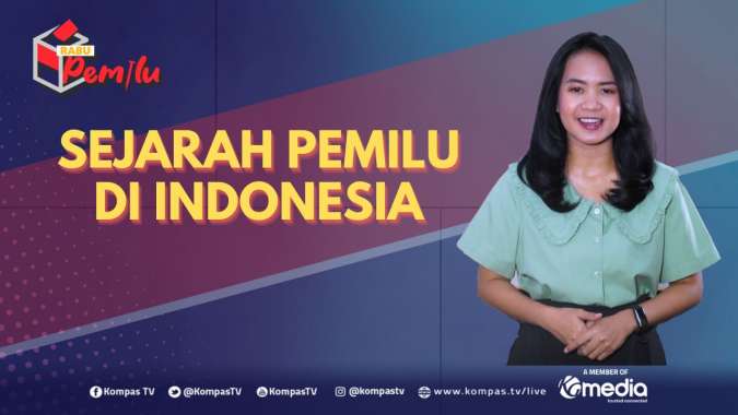 Simak Sejarah Pemilu! Sudah Berapa Kali Pemilu Indonesia Dilaksanakan?