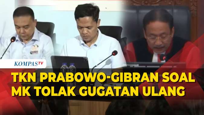 Keterangan TKN Prabowo-Gibran Tanggapi Putusan MK soal Gugatan Ulang Syarat Usia Cawapres