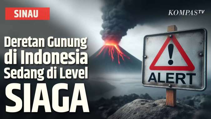 Simak! Berikut Gunung-gunung di Indonesia yang Statusnya Sama dengan ...