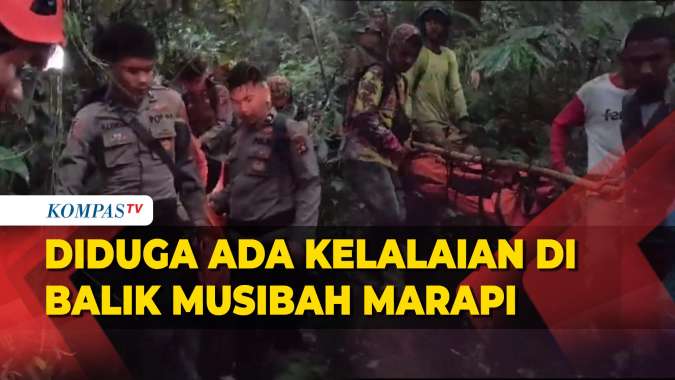 Polisi Telusuri Penyebab Kematian 23 Korban di Balik Erupsi Marapi, Dugaan Sementara karena Ini