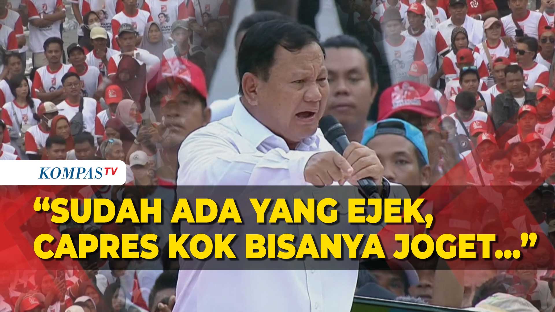 Video: [FULL] Capres Prabowo Pidato di HUT ke-9 PSI: Singgung Pihak ...