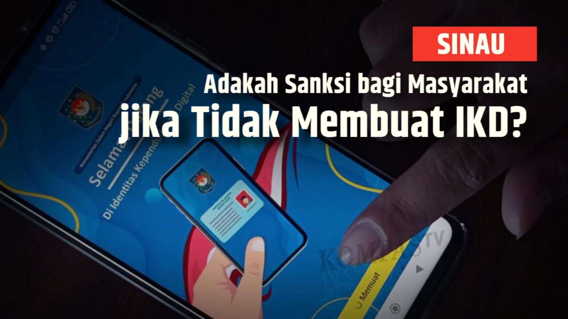 Video: Tidak Buat IKD Kena Sanksi ? Cek Faktanya| SINAU