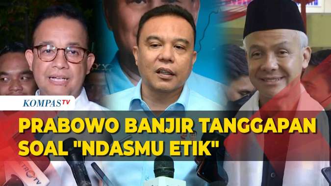 Prabowo Banjir Tanggapan soal "Ndasmu Etik", Gerindra Klarifikasi