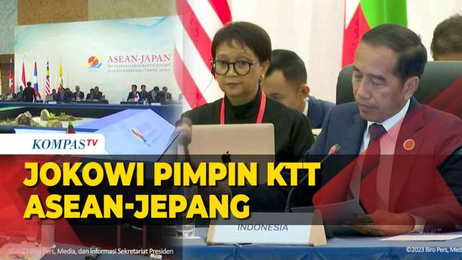 Jokowi Pimpin KTT ASEAN-Jepang, Bawa Isu Lingkungan hingga UMKM