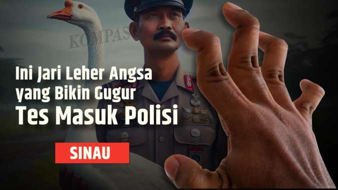 Kondisi Jari Seperti Ini Bikin Gagal Tes Masuk Anggota Polri | SINAU