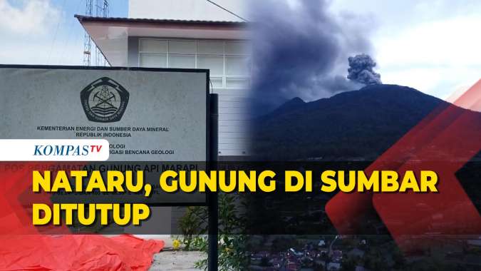 Libur Natal Dan Tahun Baru Bksda Tutup Jalur Pendakian 4 Gunung Di Sumbar