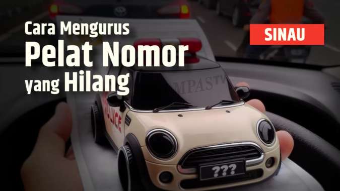 Mudah, Begini Cara dan Syarat Mengurus Pelat Nomor Kendaraan yang ...