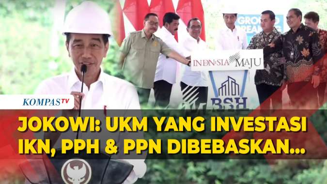 [FULL] Jokowi Groundbreaking BSH Community Hub, Sebut Bebaskan PPh dan ...
