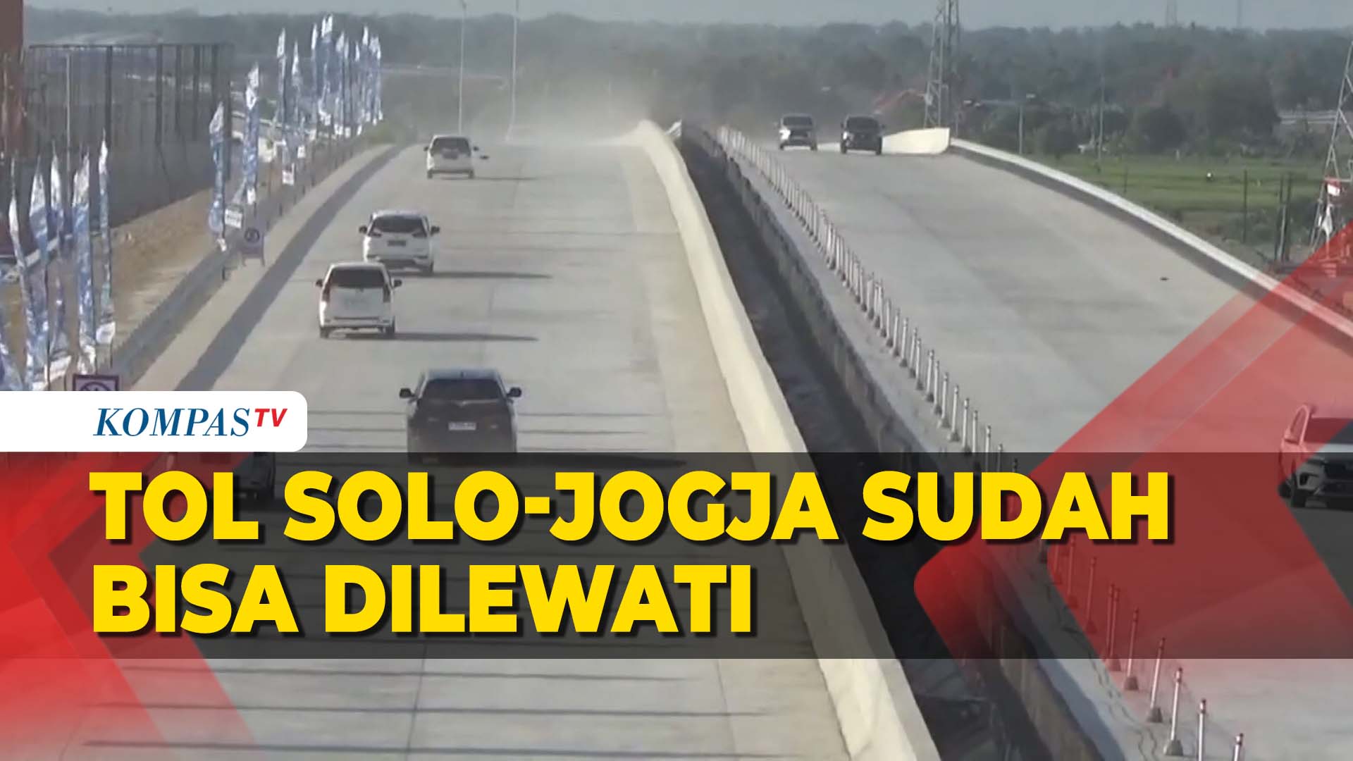 Video: Tol Solo-Yogya Sudah Bisa Dilewati saat Momen Liburan Nataru