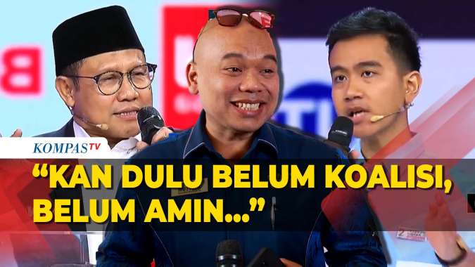 Kata Timnas AMIN soal Gibran Sindir Cak Imin Ikut Potong Tumpeng di IKN Tapi Sekarang Menolak