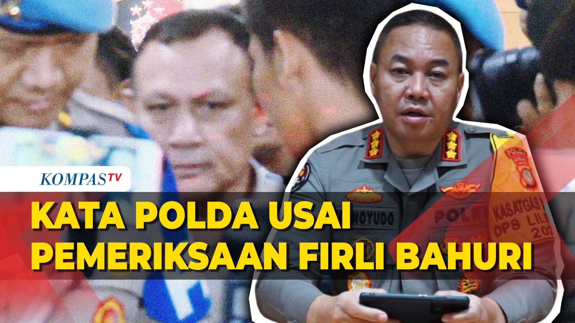 Video: [FULL] Keterangan Polda Metro Usai Pemeriksaan Firli Bahuri, Belum Lakukan Penahanan