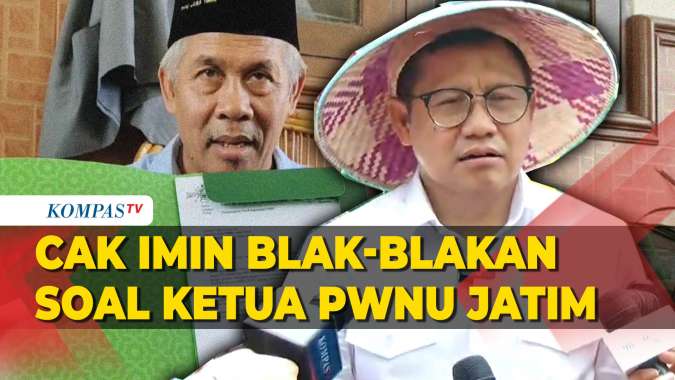Cak Imin Blak-blakan soal Ketua PWNU Jatim Dicopot Bisa Timbulkan Distrust