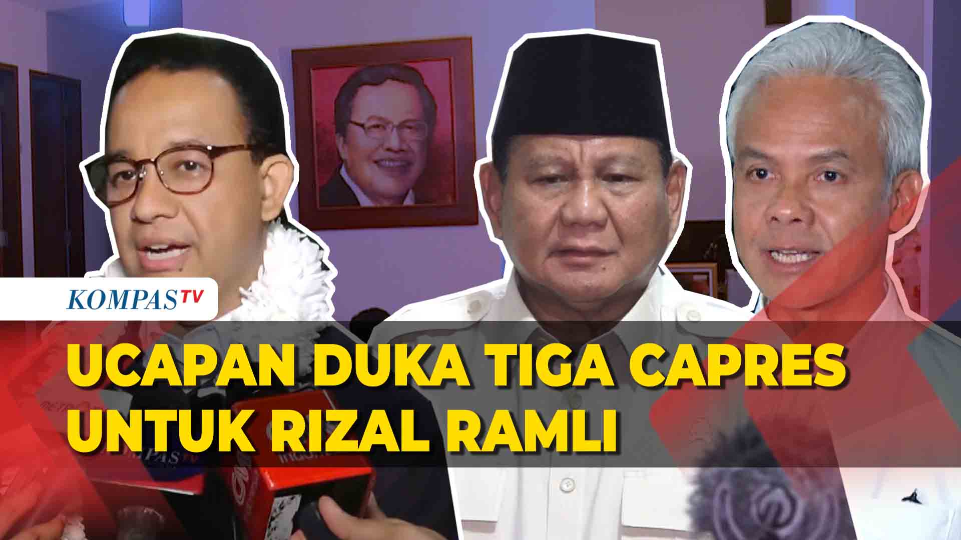 Video: Ucapan Duka Tiga Capres Kenang Kepergian Ekonom Rizal Ramli