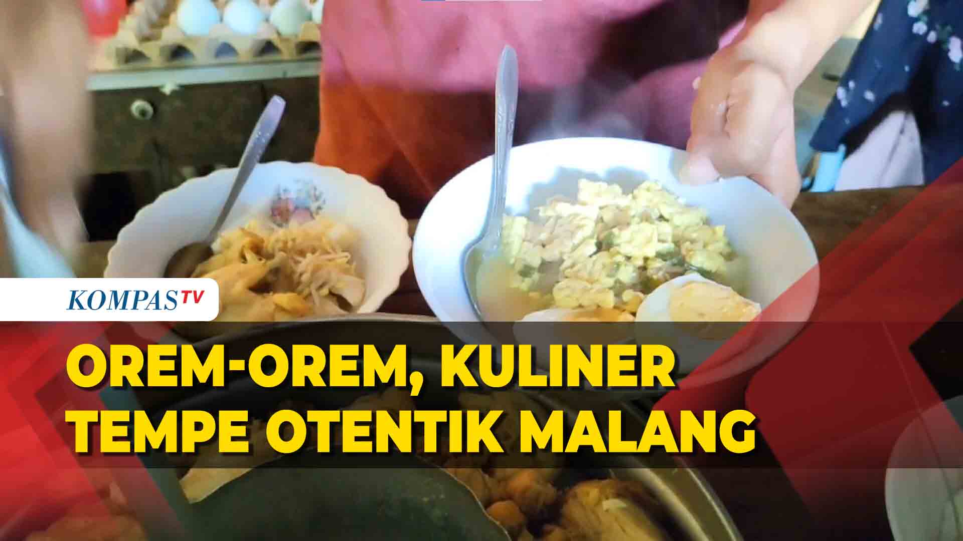 Video: Menikmati Semangkuk Orem-Orem, Kuliner Tempe Otentik Malang
