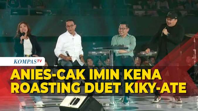 [FULL] Anies dan Cak Imin Kena Roasting Duet Komika Kiky Saputri dan Ate