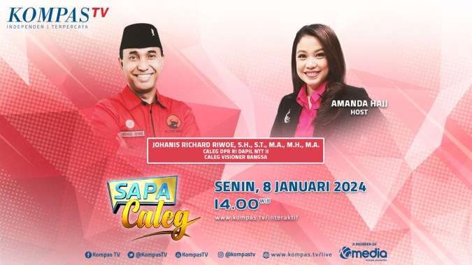 Johanis Richard Riwoe Caleg dari DPR RI Dapil NTT II | SAPA CALEG