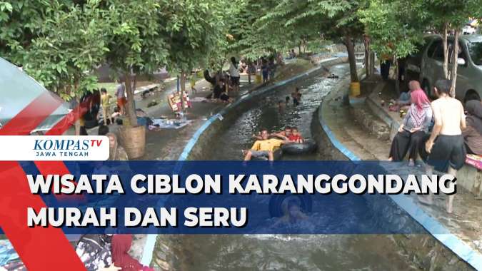 Wisata Ciblon Karanggondang Murah dan Seru di Pekalongan