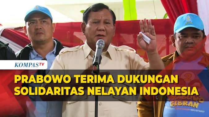 [FULL] Didatangi Para Nelayan, Prabowo Janjikan Hal Ini Jika Menang Pilpres 2024