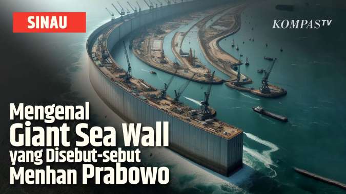 Apa Itu Giant Sea Wall yang Bakal Jadi Pagar Pulau Jawa? | SINAU