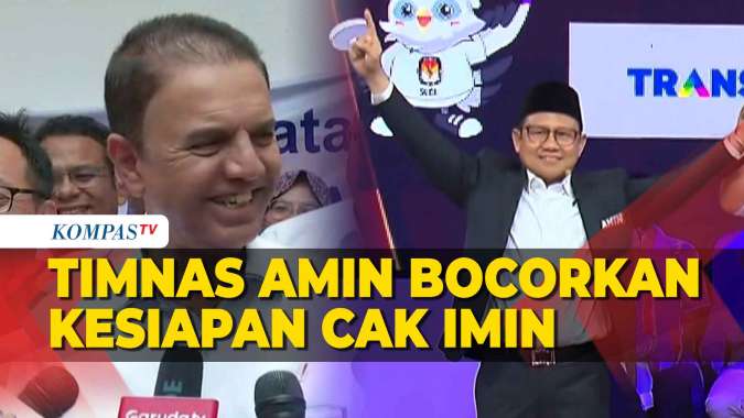 Timnas AMIN Bocorkan Kesiapan Cak Imin Jelang Debat Cawapres