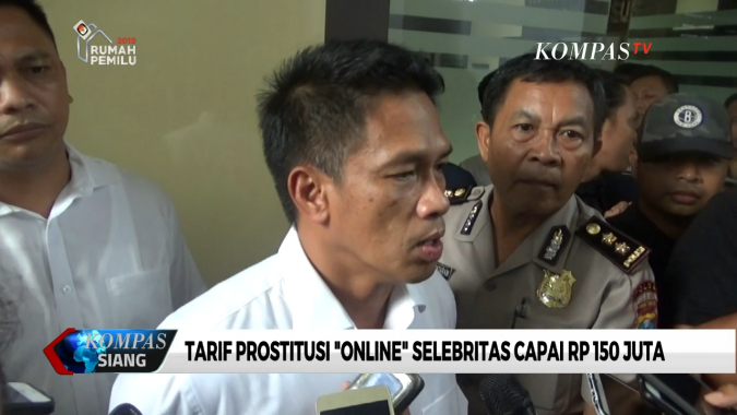 Fakta Baru, Tarif Prostitusi "Online" Artis Capai Rp 150 juta.