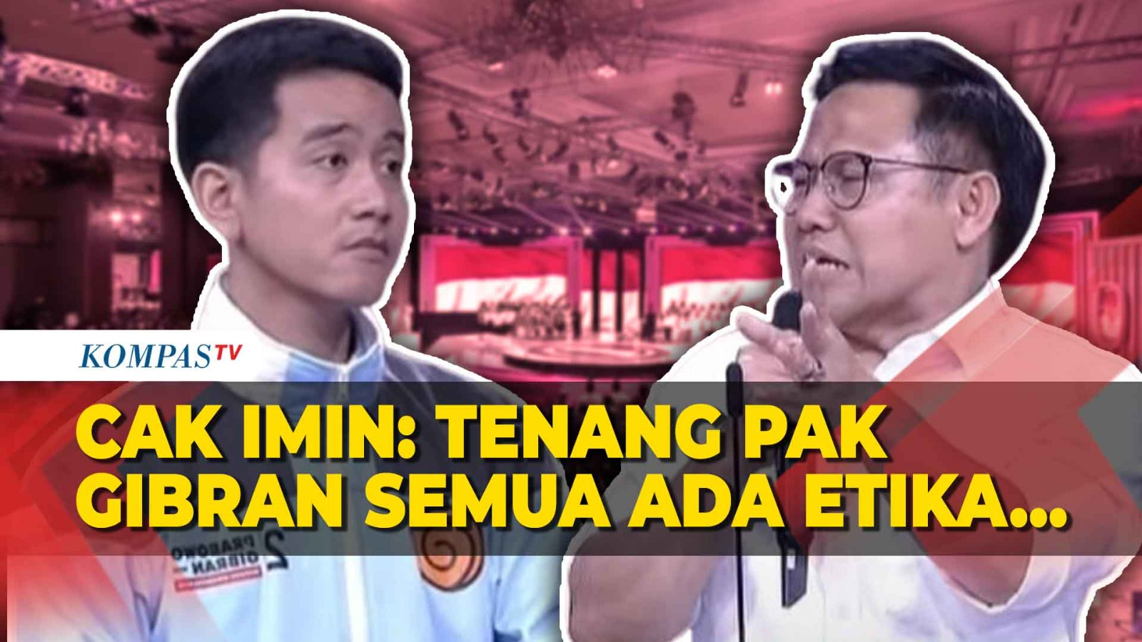Video: Panas! Saling Sindir Cak Imin VS Gibran: Singgung Etika, Ijazah Palsu hingga 'Cawapres ...