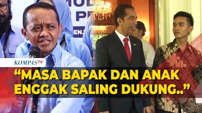 Bahlil soal Dugaan Pose Dua Jari Jokowi: Masa Bapak-Anak Enggak Saling ...