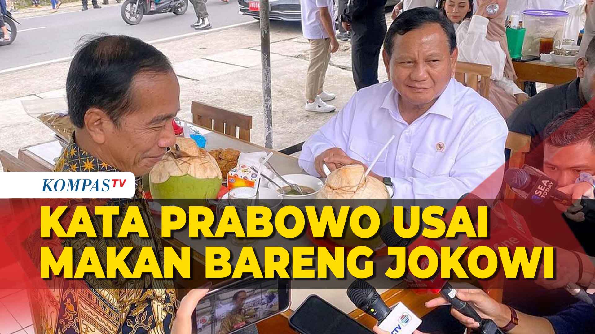 Video: Intip Instagram Prabowo usai Makan Bakso Bareng Jokowi Jadi Sorotan Publik