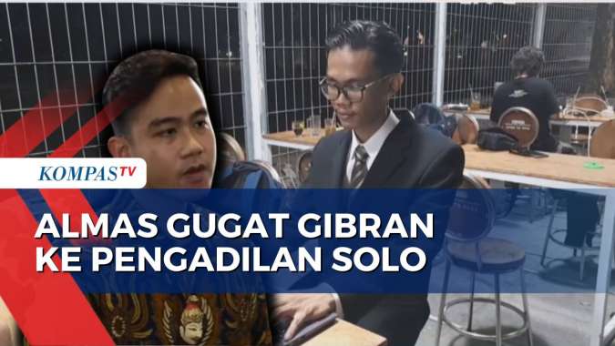 Almas Tuntut Gibran Bayar Rp10 Juta atas Dugaan Wanprestasi