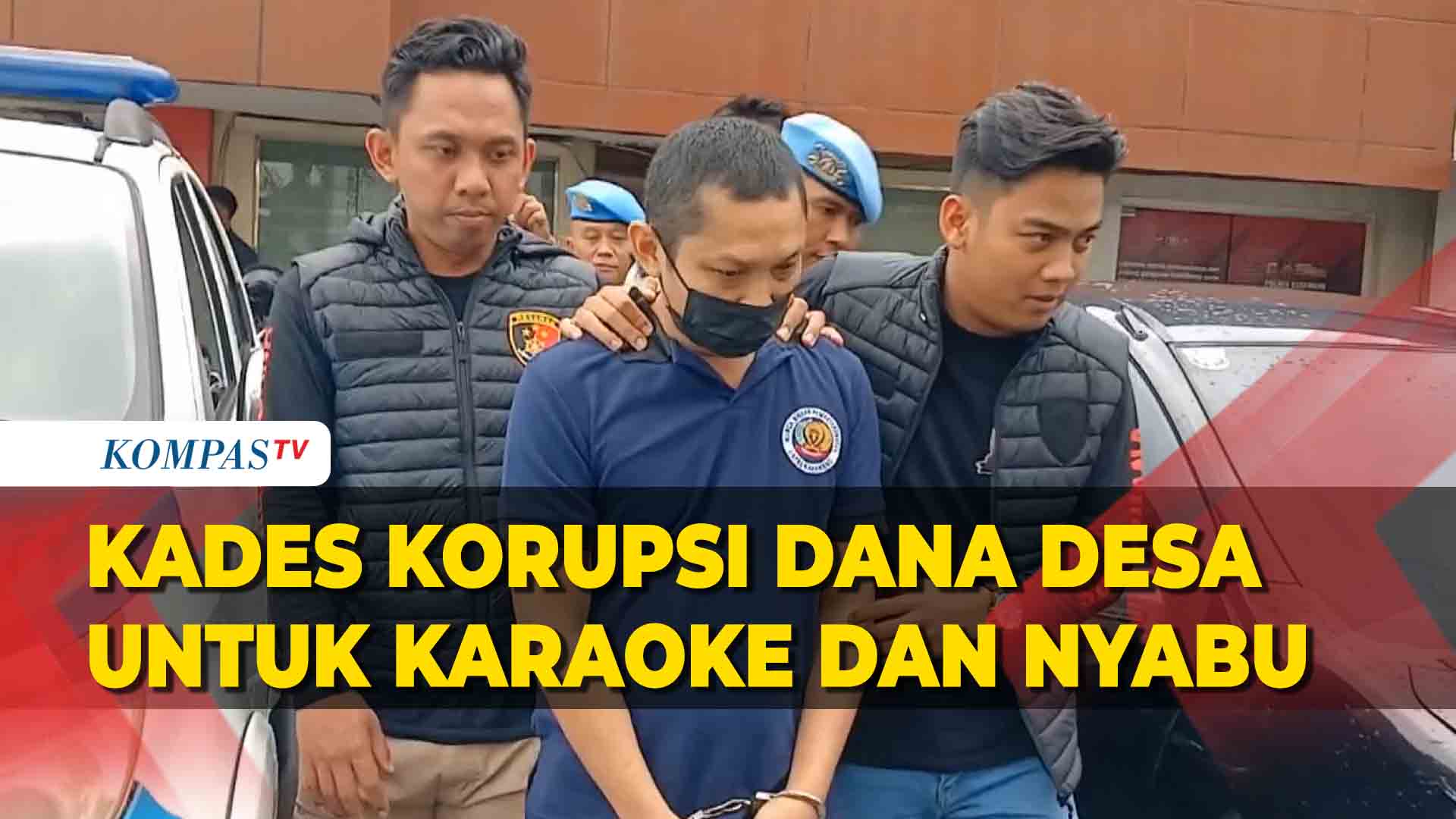 Video: Kades Korupsi Dana Desa Rp200 Juta, Uang Dipakai Karaoke hingga Nyabu