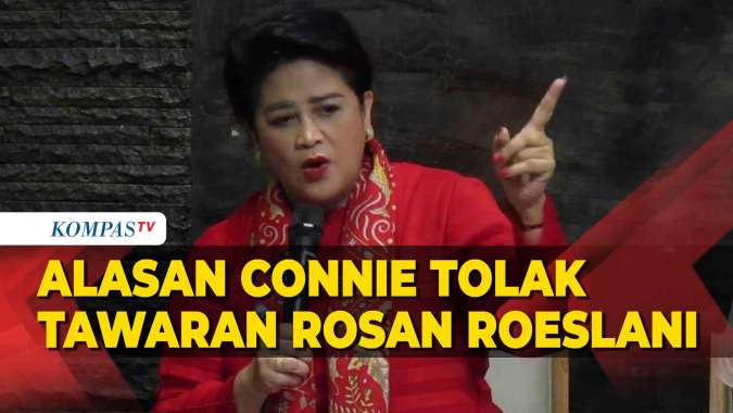 Connie Bakrie Ungkap Alasan Tolak Tawaran dari Rosan Roeslani, Singgung Sosok Mr. X