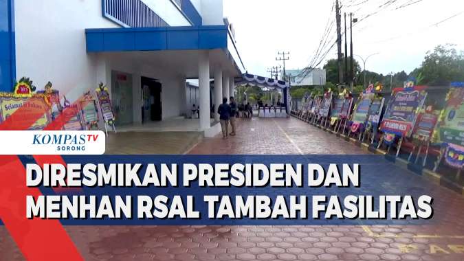 RSAL Disarankan Menhan Prabowo Sebagai Rumah Sakit Pendidikan