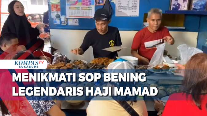 Menikmati Sop Bening Legendaris Haji Mamad