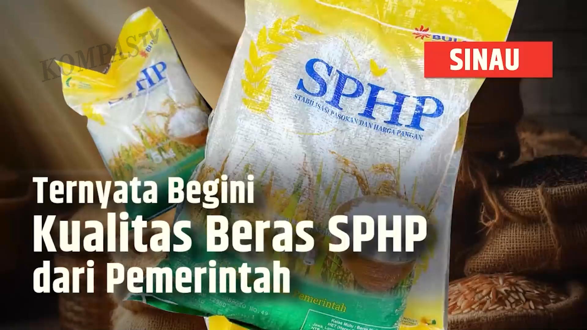 Video: Bagaimana Rasa dan Kualitas Beras SPHP dari Pemerintah? Begini ...