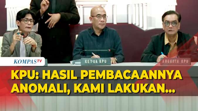 [FULL] Keterangan KPU Terkait Update Rekapitulasi Real Count Pemilu 2024 hingga Temuan Data Anomali