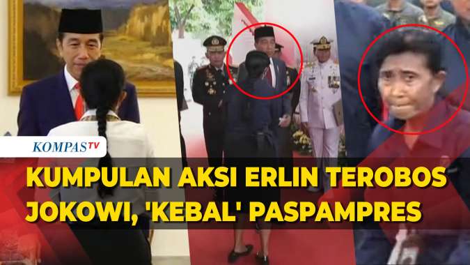 Kumpulan Aksi Erlin Suastini, Wanita Berani Terobos Jokowi yang Kebal ...