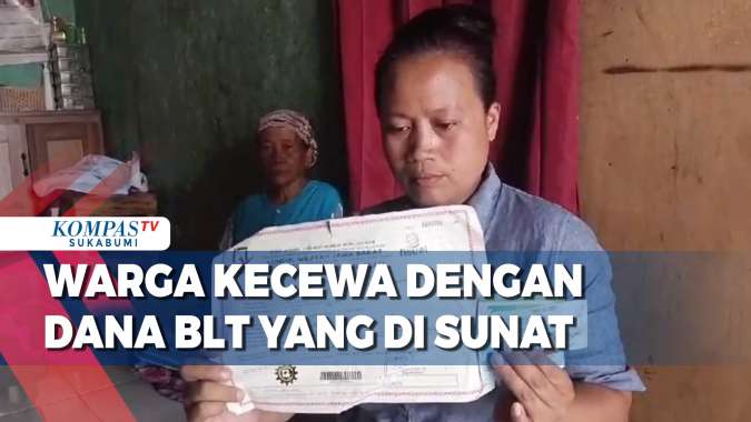 Warga Kecewa Dengan Penerimaan Blt Yang Selalu Dipotong
