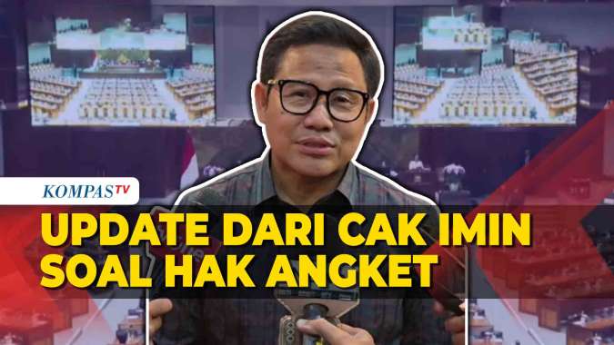 Update dari Cak Imin soal Hak Angket: Lagi Susun Draft ke DPR