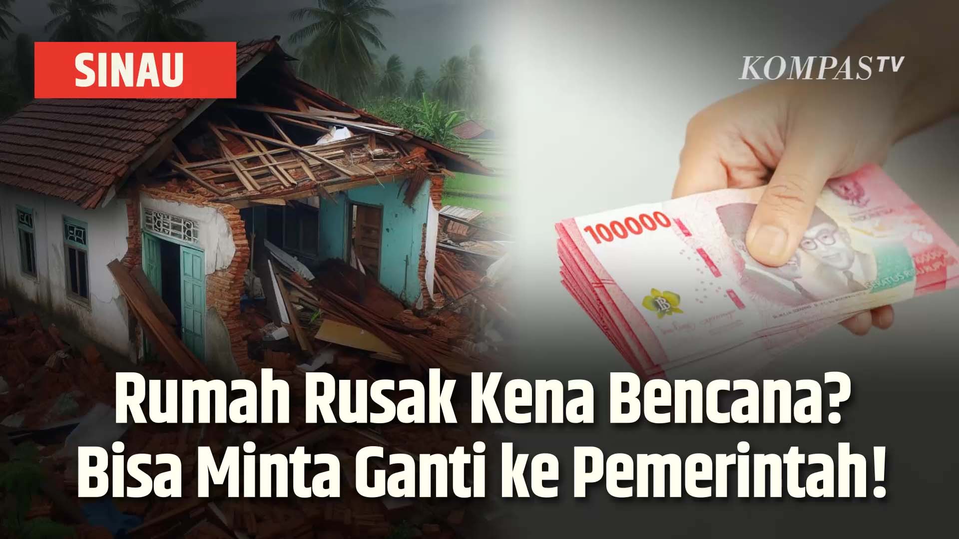 Video: Penting, Ini Cara Ajukan Biaya Perbaikan Rumah Rusak karena ...