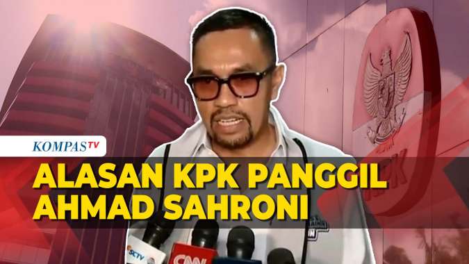 Alasan KPK Panggil Ahmad Sahroni Terkait Dugaan TPPU SYL