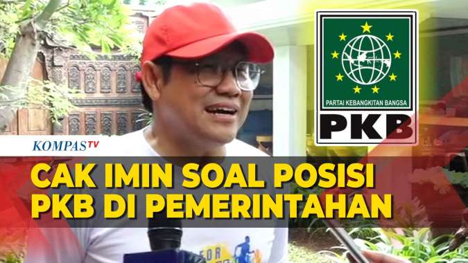 Kata Muhaimin soal Posisi PKB di Pemerintahan