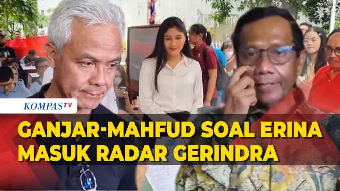 Erina Gudono Masuk Radar Gerindra di Pilkada Sleman, Begini Respons Ganjar-Mahfud