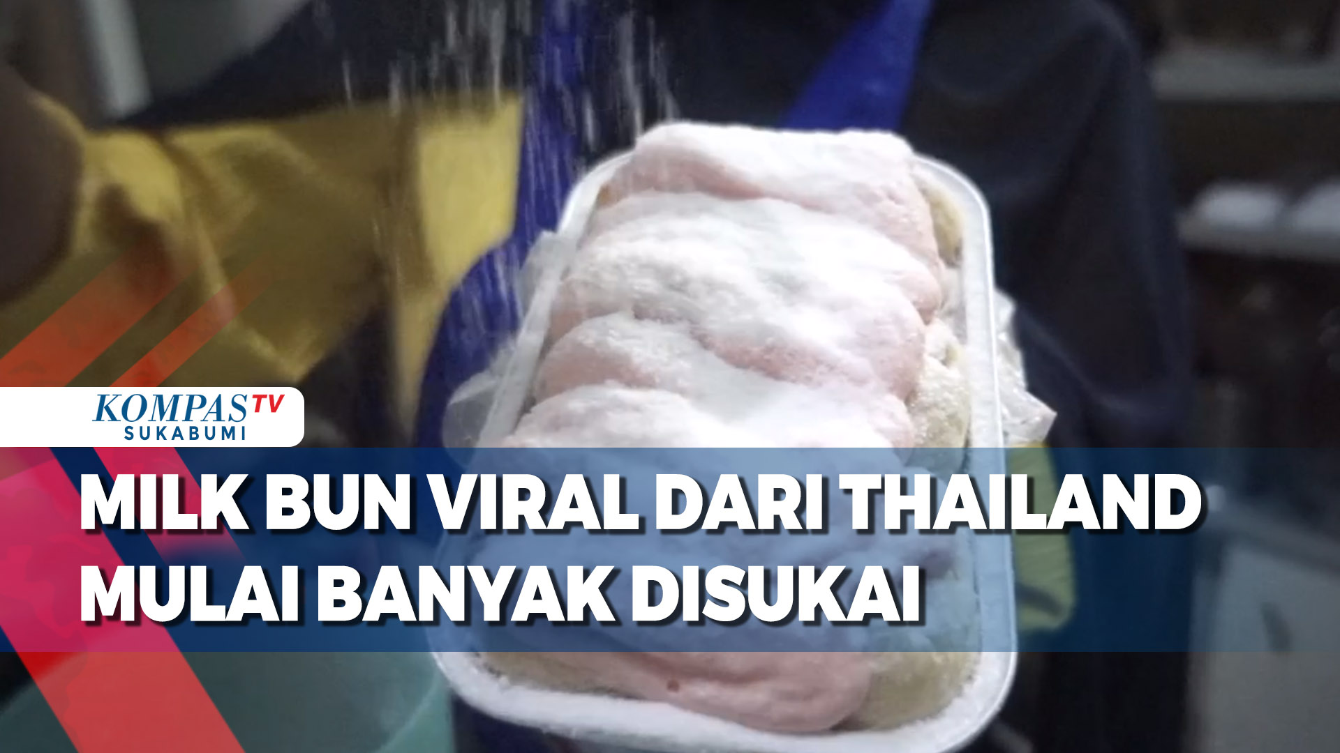 Video: Milk Bun Viral Dari Thailand Mulai Banyak Disukai