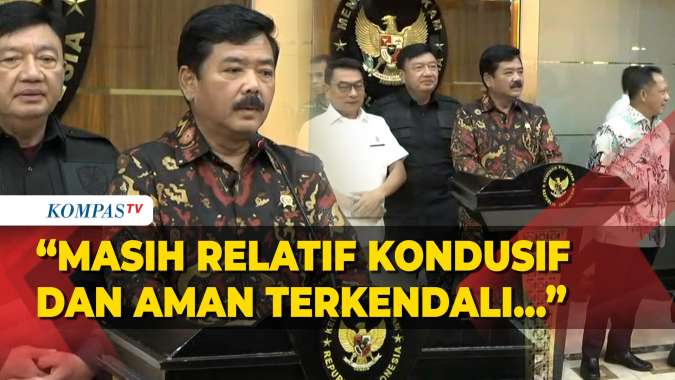[full] Kata Menko Polhukam Soal Antisipasi Pasca Penetapan Hasil Pemilu