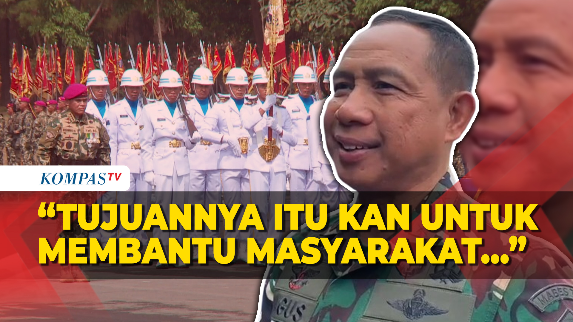 Video: Respons Panglima TNI soal Jabatan ASN Bisa Diisi Prajurit TNI dan Personel Polri