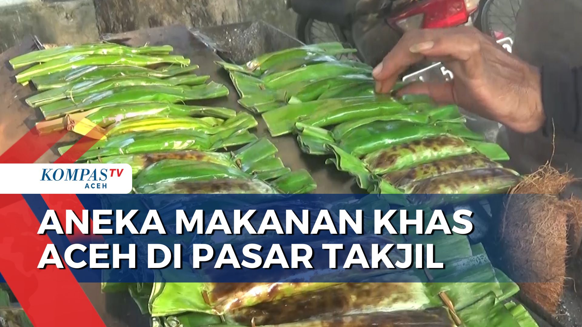 Video: Aneka Makanan Khas Aceh di Pasar Takjil Ramadhan
