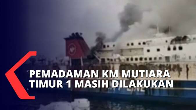 Tiga Kapal Milik TNI AL Evakuasi Penumpang KM Mutiara TImur 1 yang ...