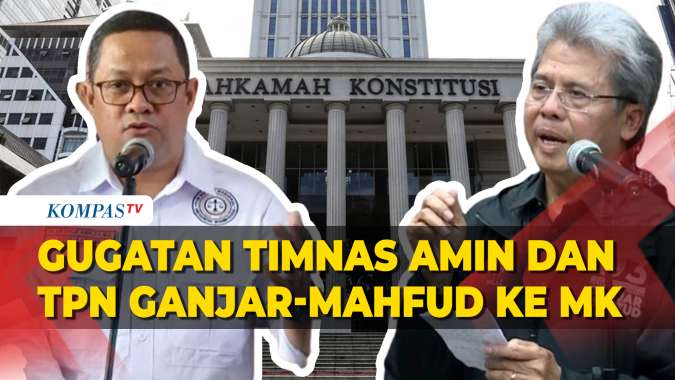 [FULL] Gugatan Timnas Anies-Muhaimin dan TPN Ganjar-Mahfud ke MK Terkait Hasil Pilpres 2024