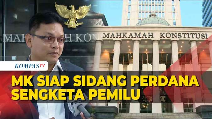 Mahkamah Konstitusi Akan Gelar Sidang Sengketa Pemilu Pada 27 Maret 2024